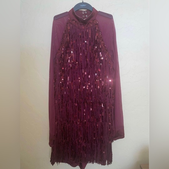 Weissman | Costumes | Maroon One Piece Solo Costume | Poshmark